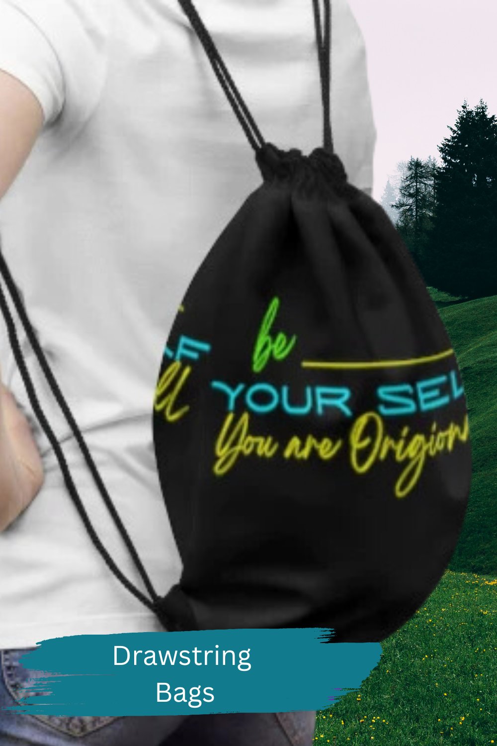 Drawstring Bags – American Clothing Company